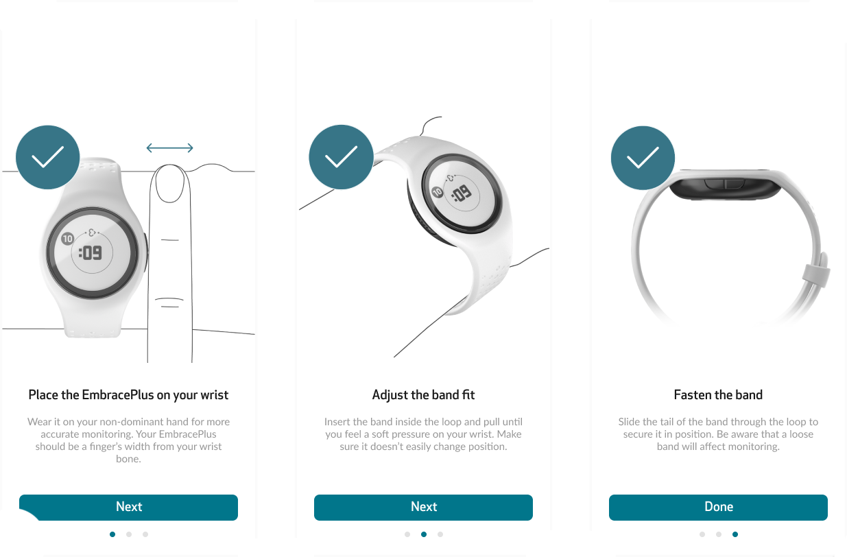 Logging in Participants to the Care App – Empatica Support