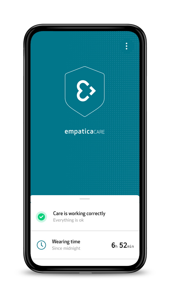Care App Statuses – Empatica Support