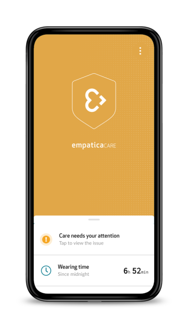 Care App Statuses – Empatica Support