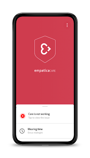 Care App Statuses – Empatica Support