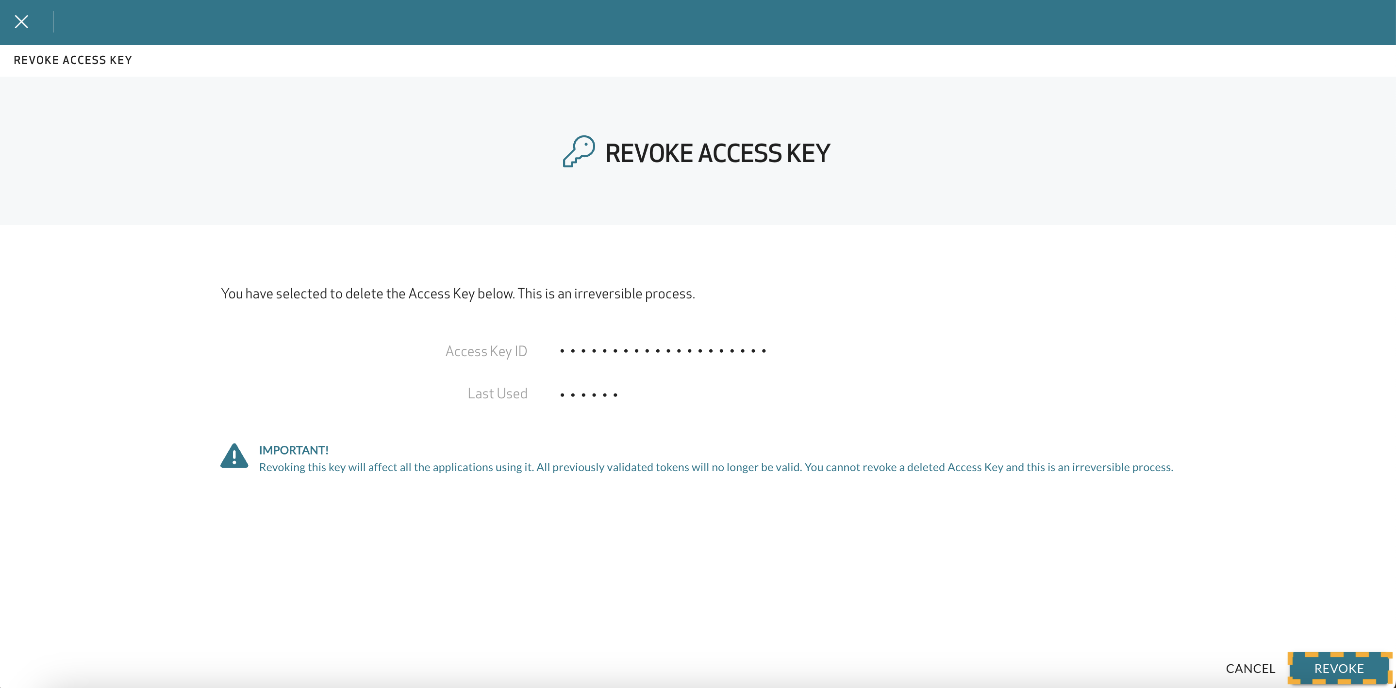 Generating and Revoking Data Access Keys – Empatica Support