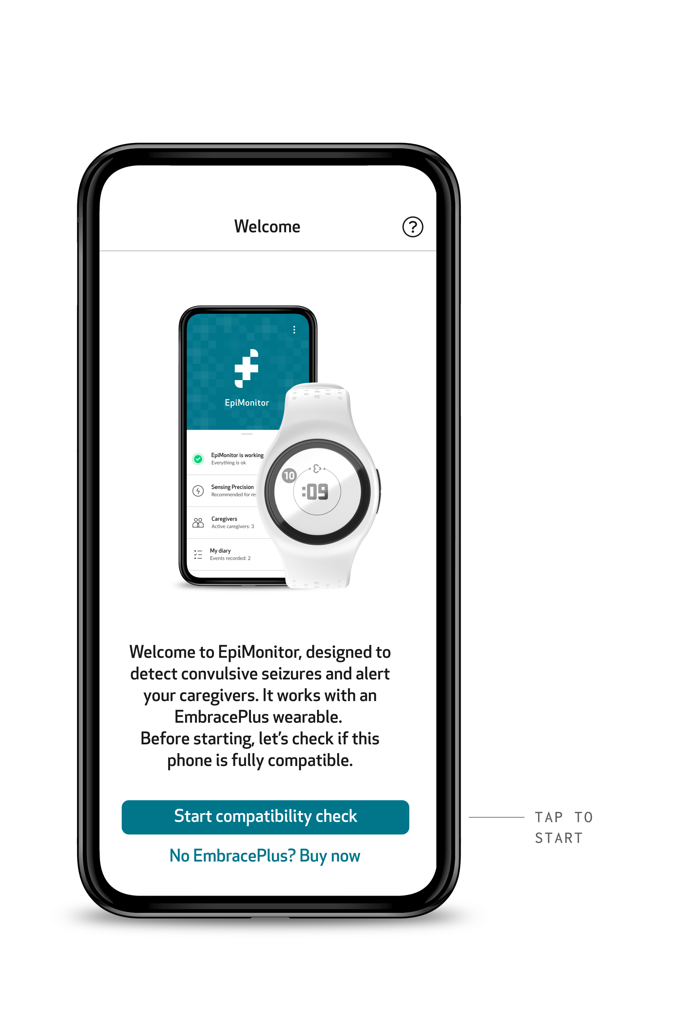 Phone compatibility for EpiMonitor – Empatica Support