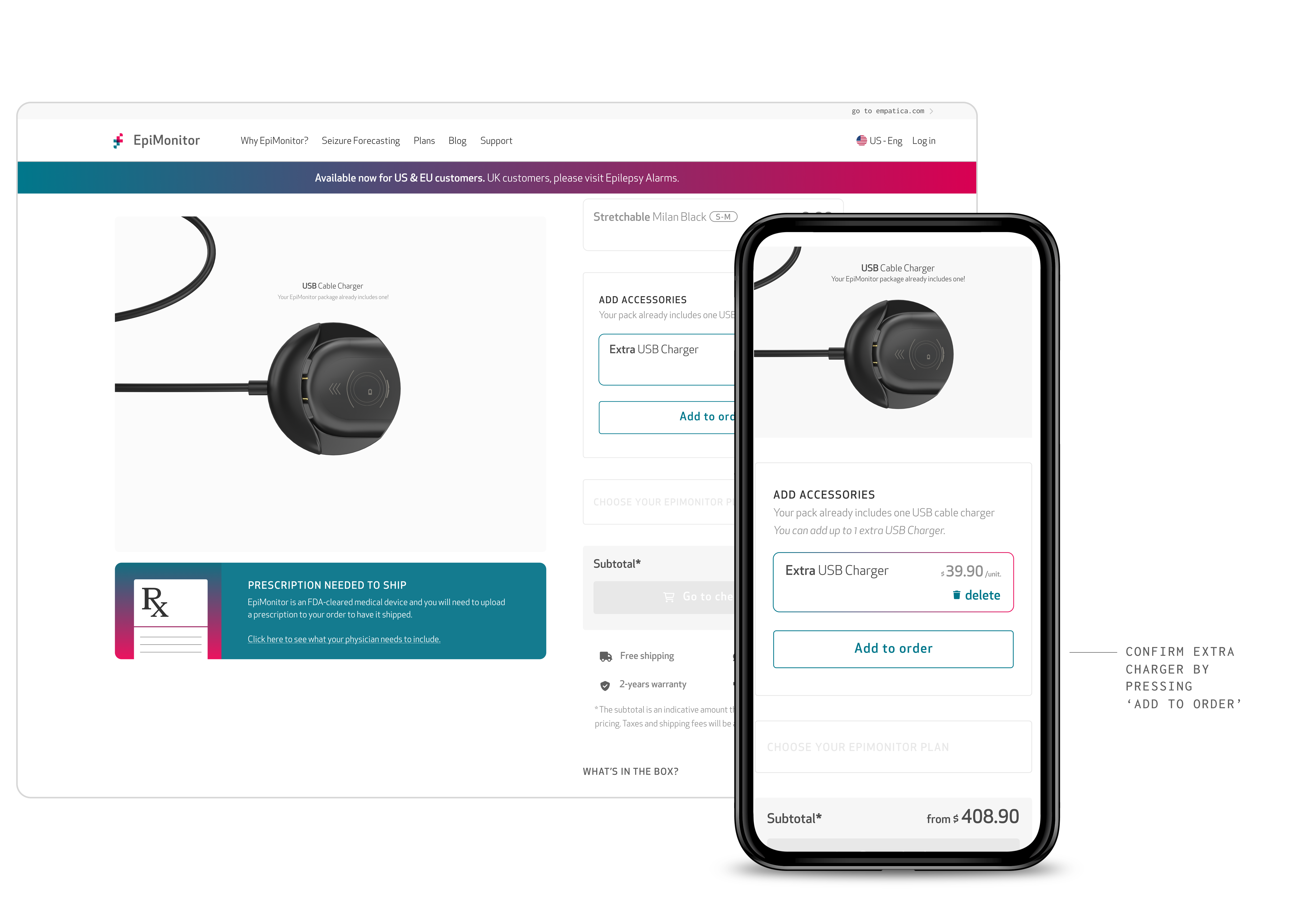 How To Purchase EpiMonitor – Empatica Support